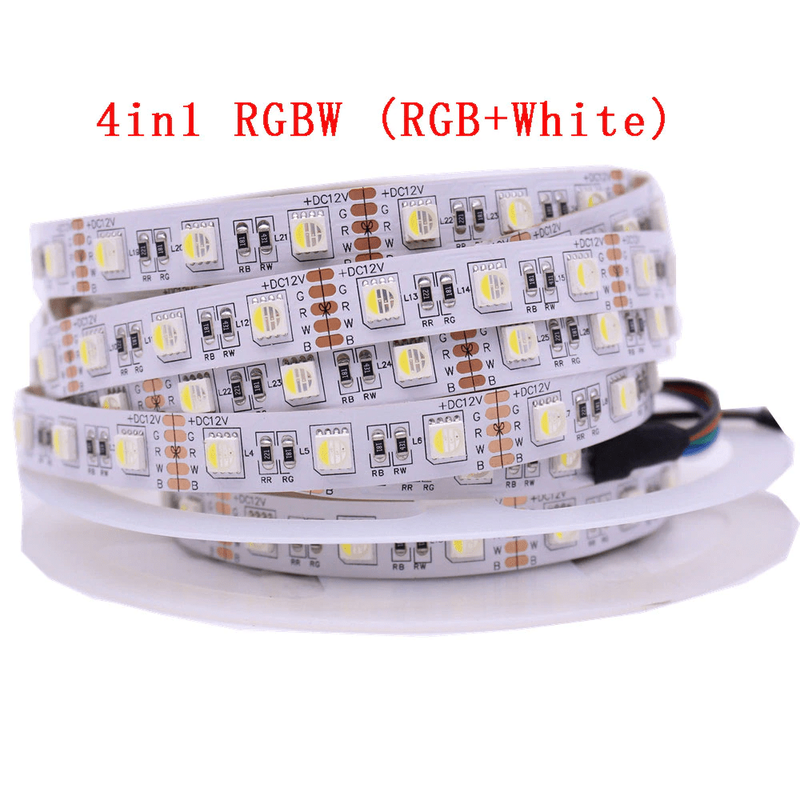 24V LED Strip 5050 RGBW / RGBWW 4in1 LED, 60led/m x 5m – Sparts NZ